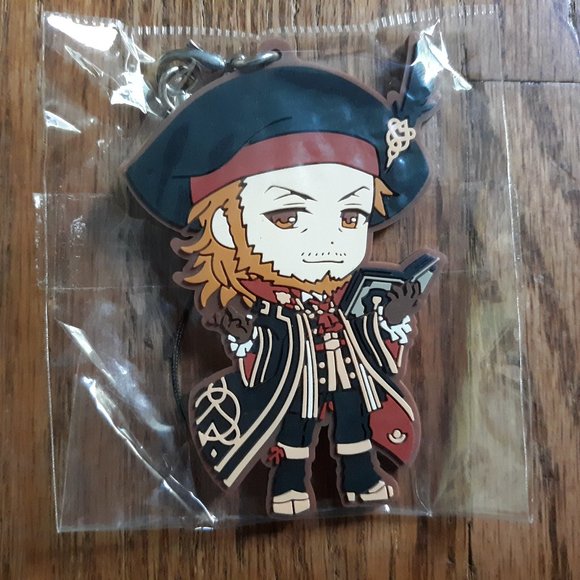 Banpresto | Other | Fategrand Order William Shakespeare Keychain | Poshmark